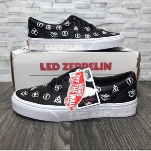 Vans | Shoes | Vans X Led Zeppelin Era Shoes | Poshmark